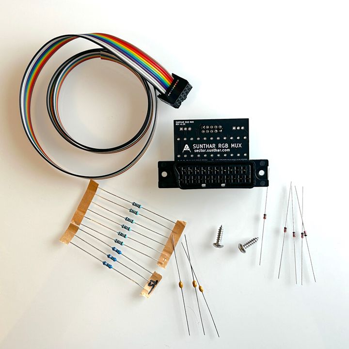 Sunthar mini RGB mux board kit (1.3C)